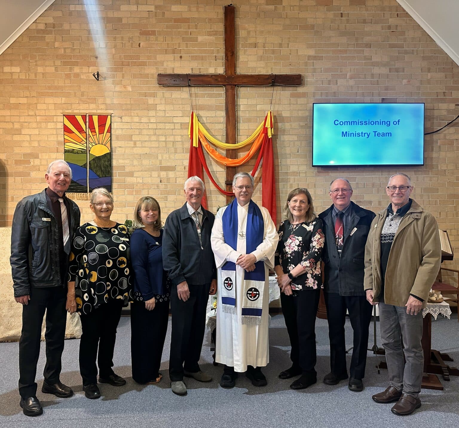 Pinjarra Uniting Church | Our Ministry Team